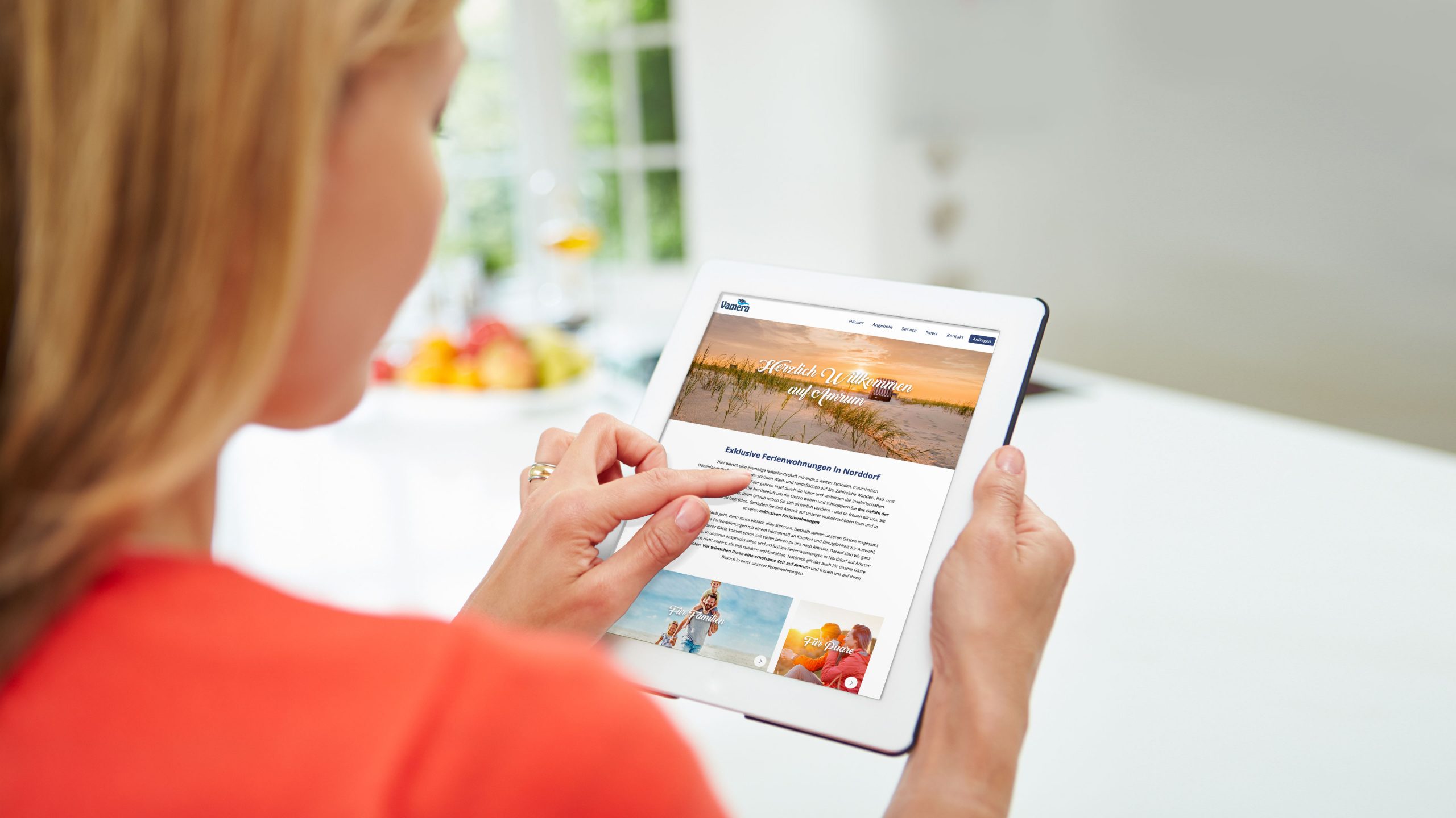 Webrelaunch: alles neu macht der Mai - Vamera